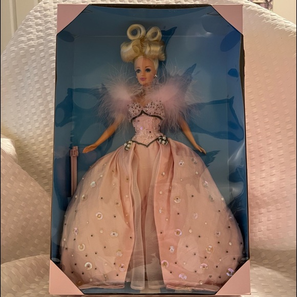 Toys | Pink Ice Barbie First In A Series Limited Edition | Poshmark